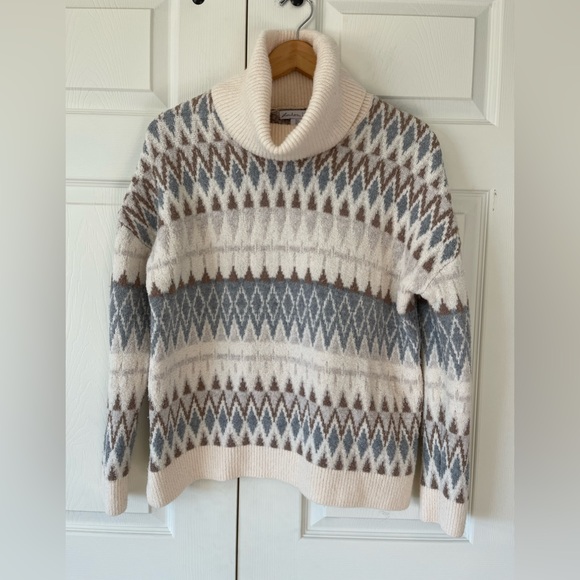 London Kaye | Sweaters | London Kaye Cowl Neck Relaxed Fit Sweater In ...
